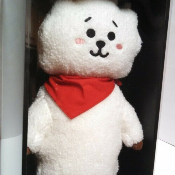 BT21 | Toys | Bt2 Rj Plush 14 Tall Bts Line Friends Official Authentic ...